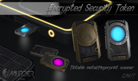Second Life Marketplace - /MURDER\ Encrypted Security Token